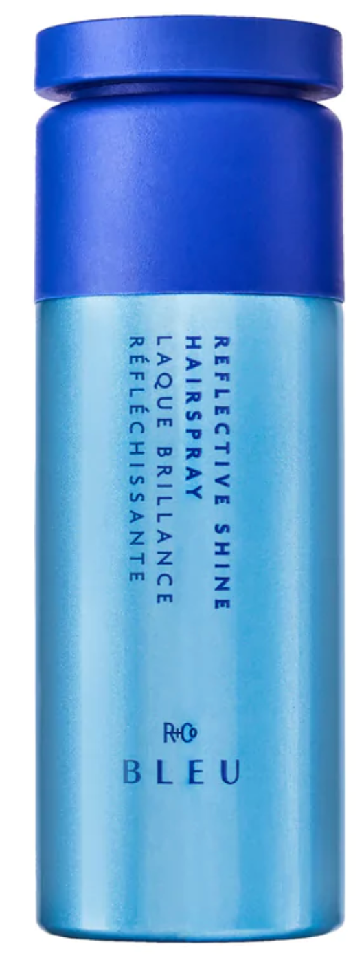 R+Co BLEU Reflective Shine Hairspray 3.0 oz. – Beaushe Salon